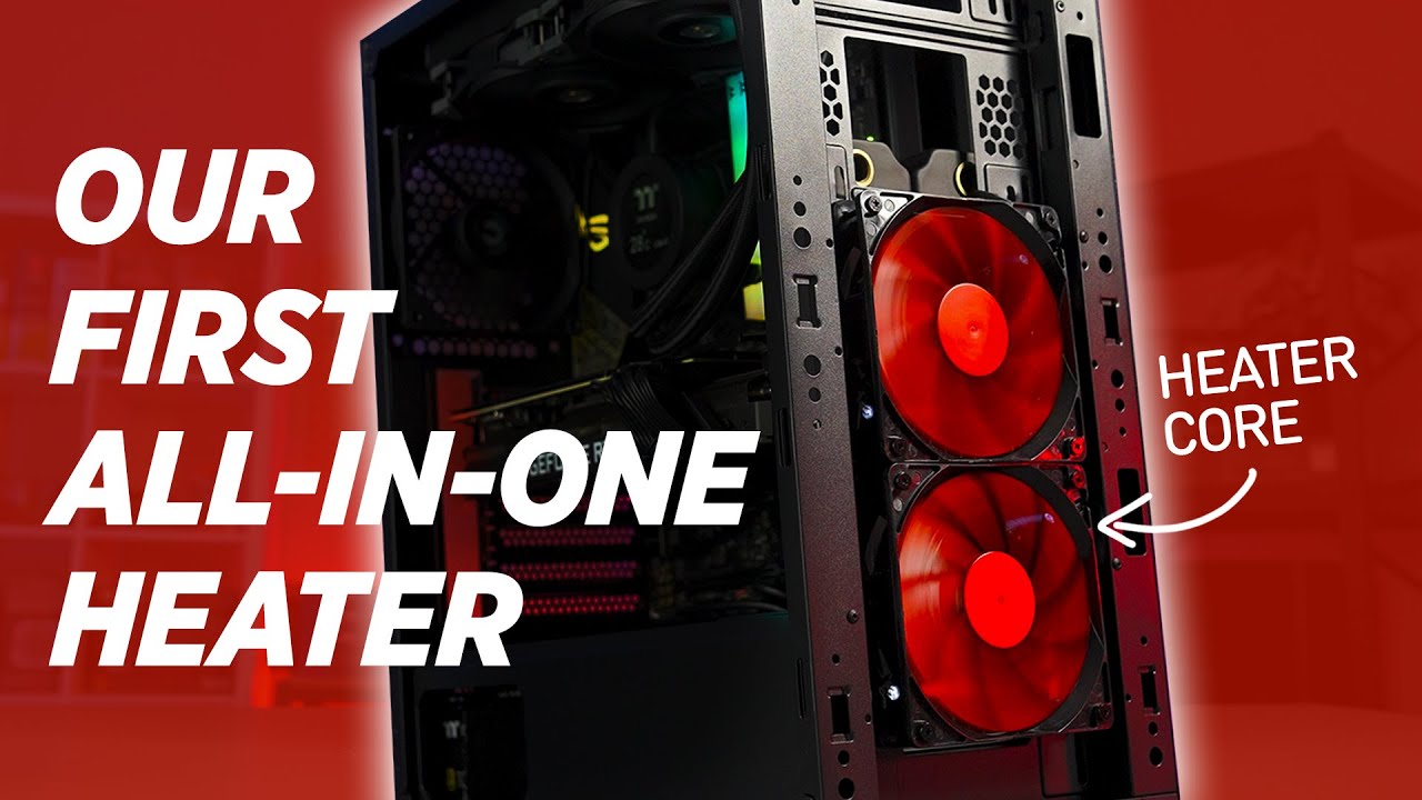 IT'S LIT 🔥🔥 | WORLD'S FIRST ALL-IN-ONE Heater for PC's - Thermaltake H ...