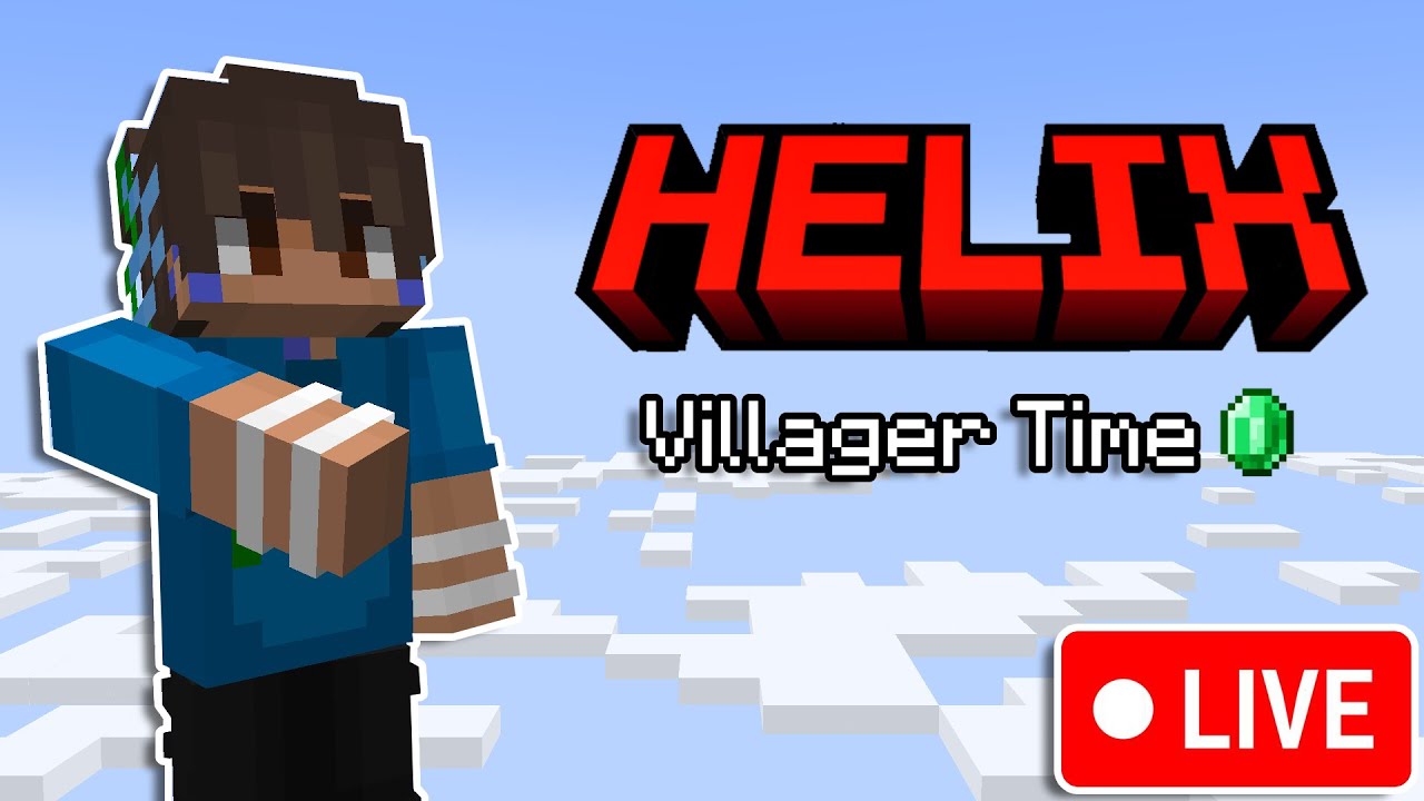 VILLAGER TIME - The Helix: Livestream - YouTube