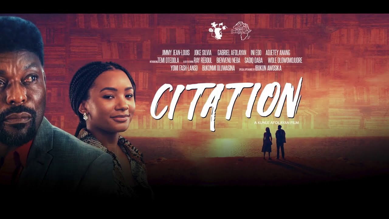 Citation The Movie - Official Teaser Trailer (Temi Otedola, Jimmy-Jean ...