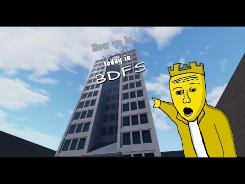 Roblox BDFS how to go in the dead-co tower today ? - YouTube
