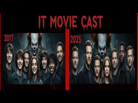 IT Movie Cast 2017 vs 2025 | Shocking Transformations! - YouTube