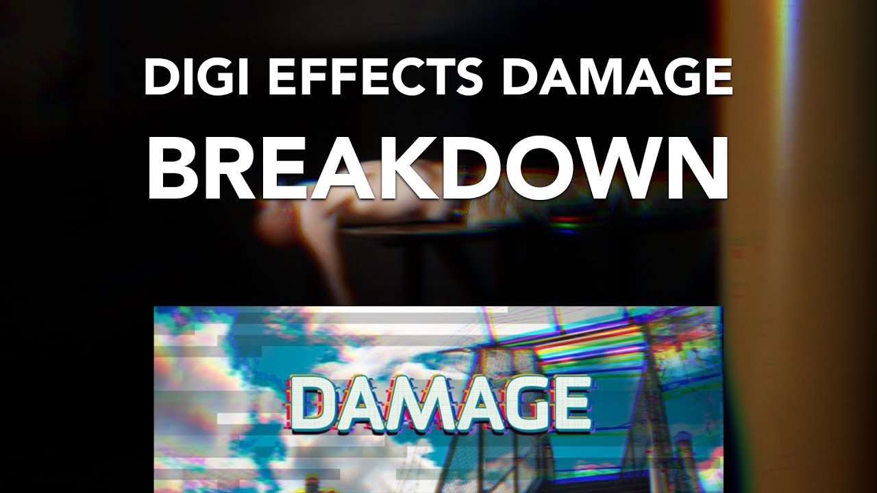 Digi Effects Damage Breakdown And How To Win A Free Copy! - YouTube