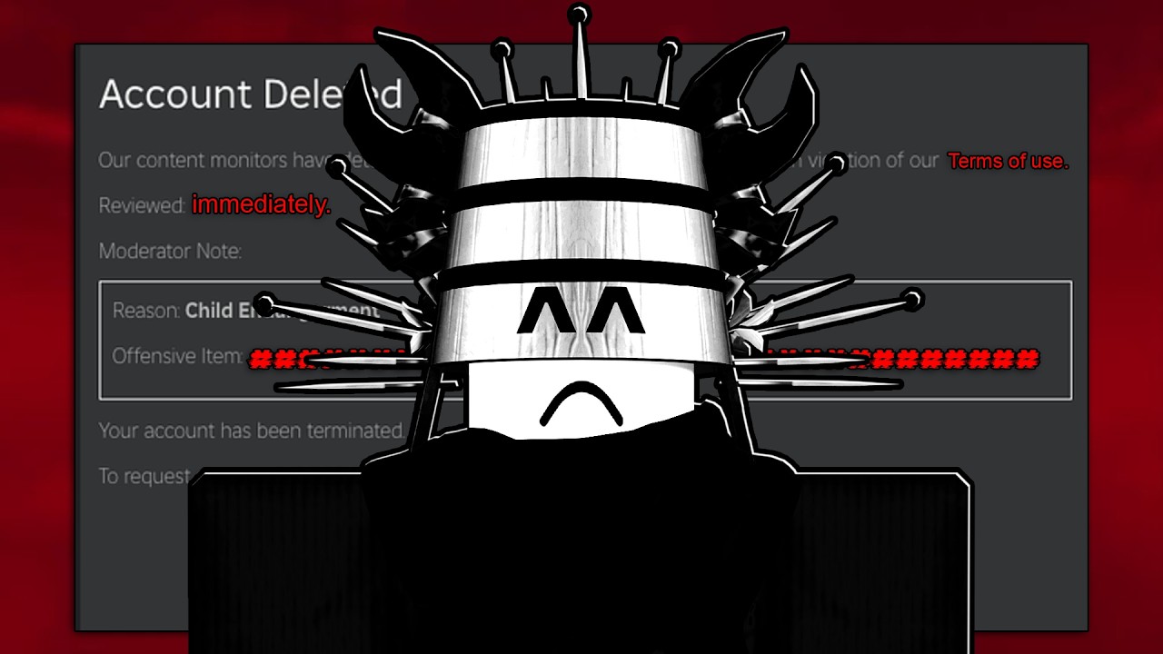 This Roblox Incident Can STILL Get You Terminated... - YouTube