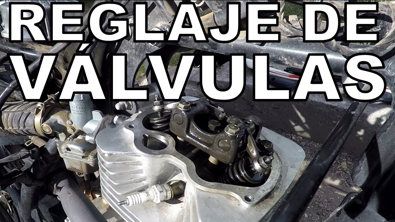 Como regular válvulas a tu moto - Motomel Skua 150 - YouTube