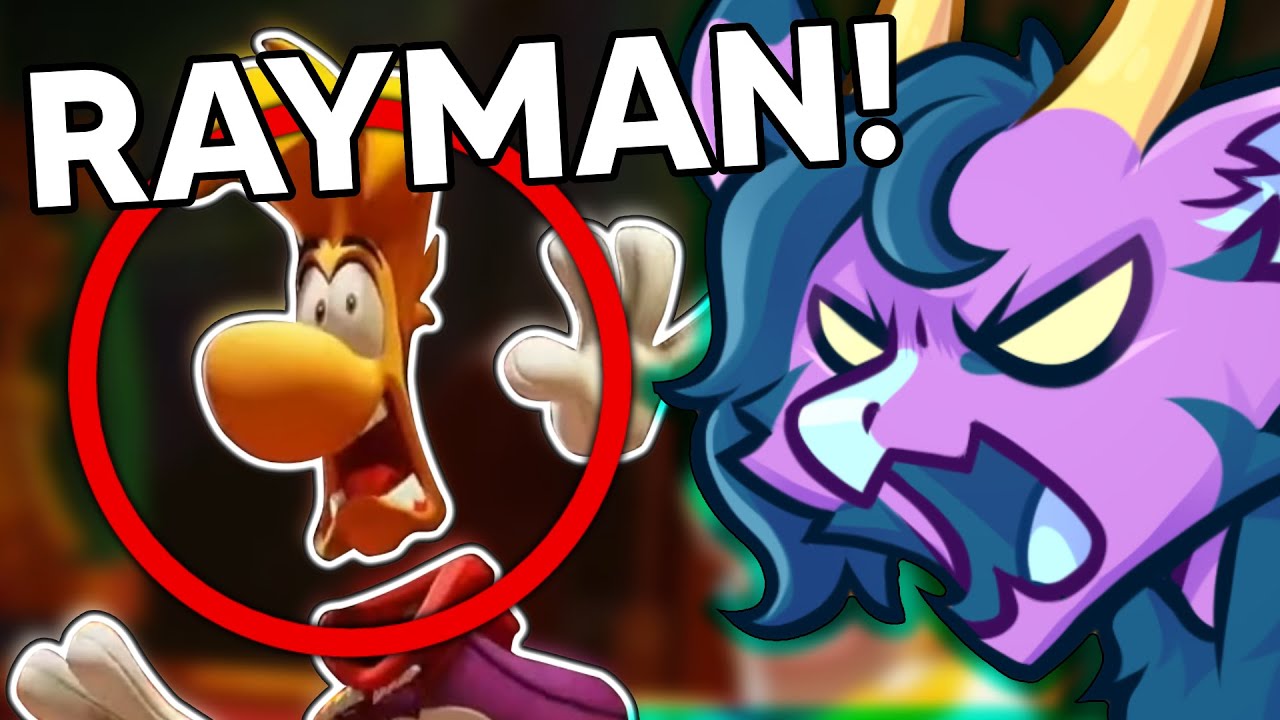 RAYMAN LOOKS AMAZING! - YouTube