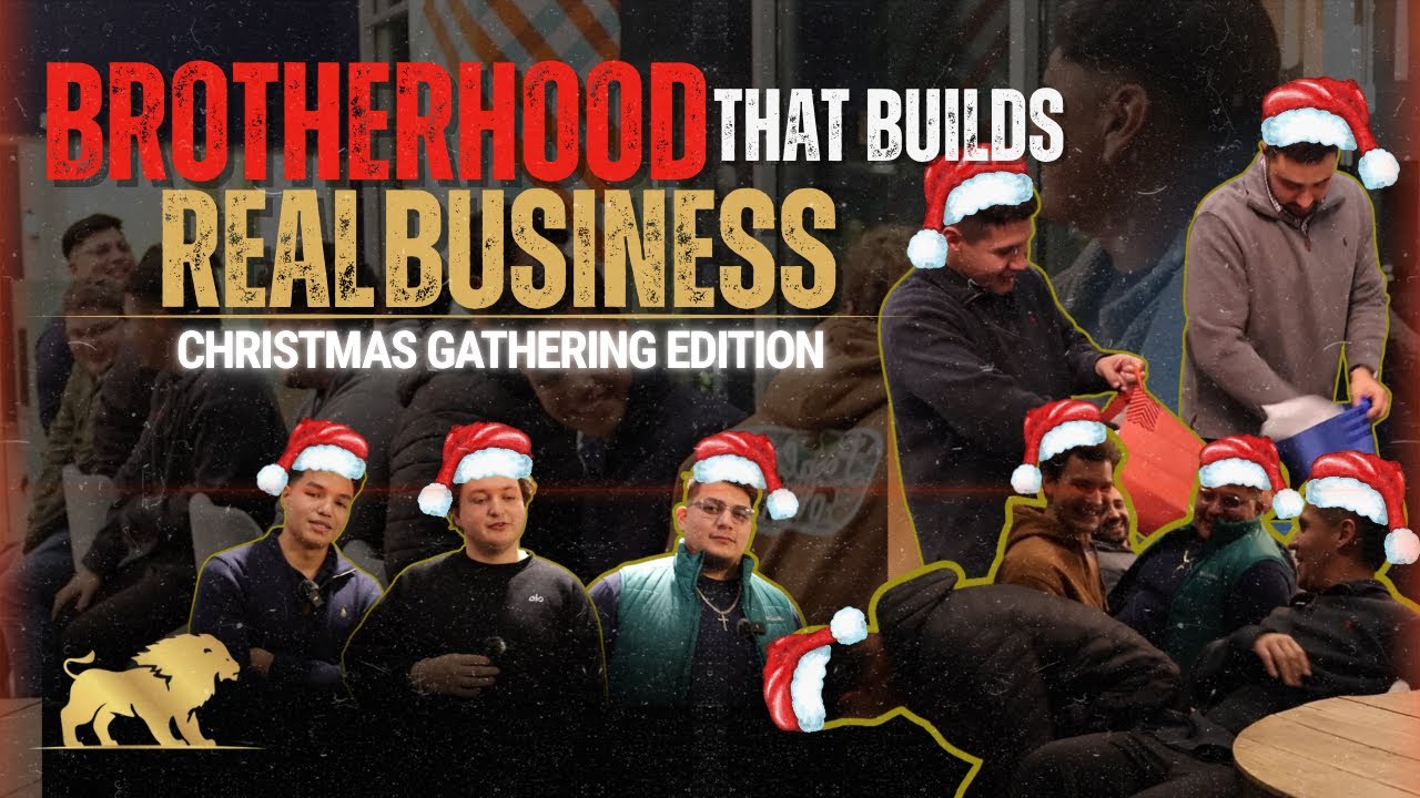Inside a Brotherhood That Builds Real Businesses | Rise & Build - YouTube