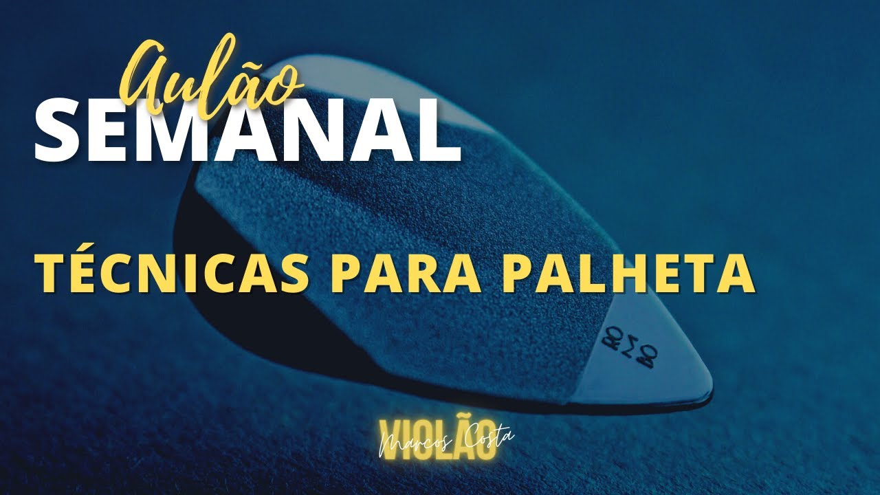 Técnicas para Palheta - YouTube