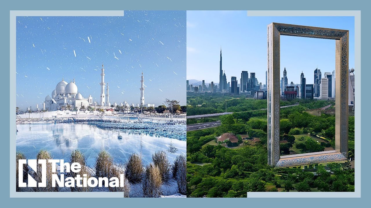 Meet the man who made it snow in the UAE and turned the desert green ...