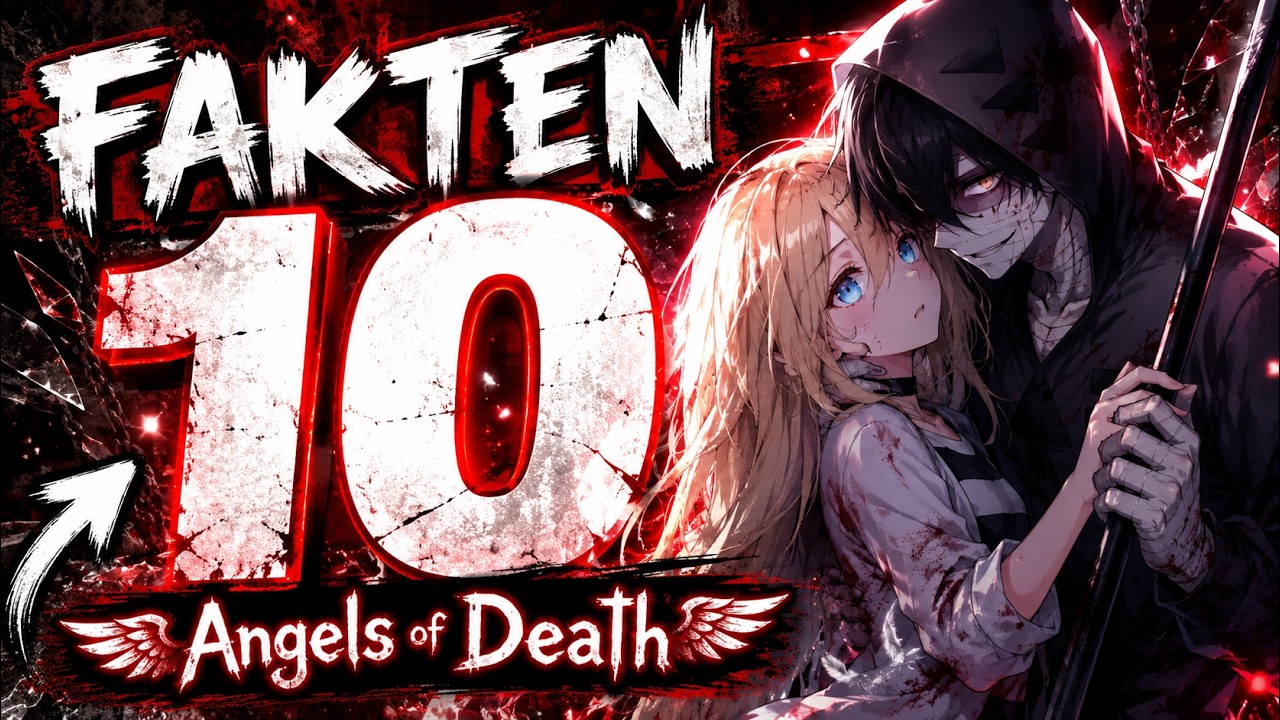 10 Fakten zum Anime「 Angels of Death 」die du vielleicht noch nicht ...