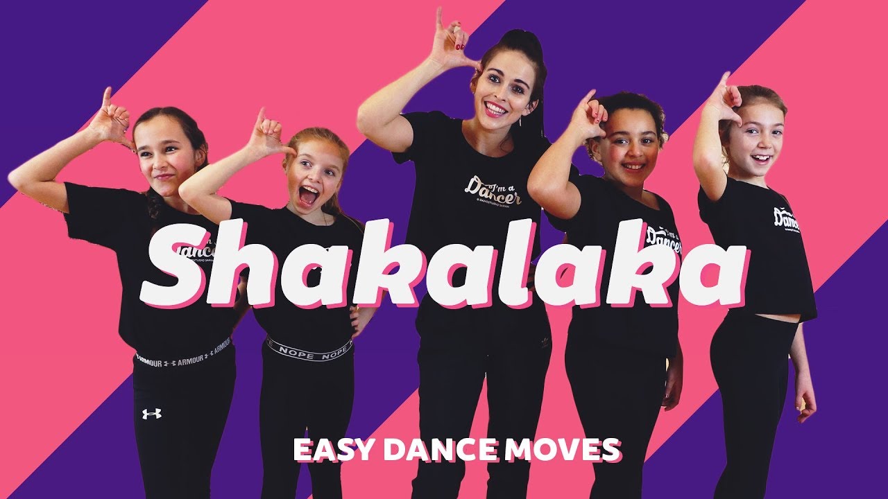 "SHAKALAKA - BABA YEGA" - Easy Dance Moves - Dansstudio Sarah ...