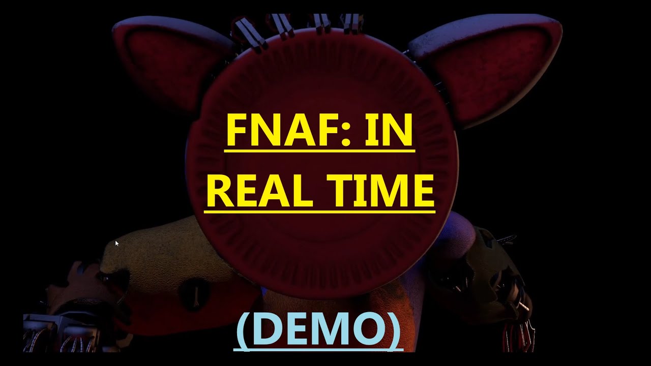 THIS GAME IS AMAZING | FNAF - IN REAL TIME - YouTube