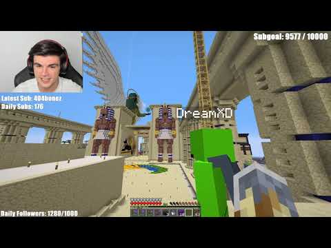 Foolish take DreamXD on a tour of his summer home (DSMP) - YouTube