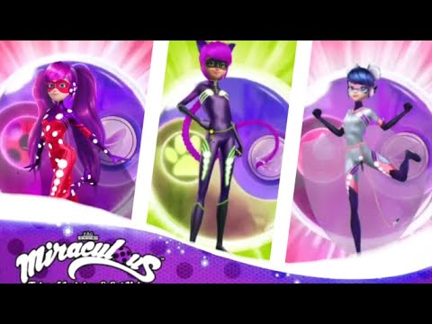 The ubiquity trio | MIRACULOUS FANMADE | COLLAB WITH @AbbySparks_ - YouTube