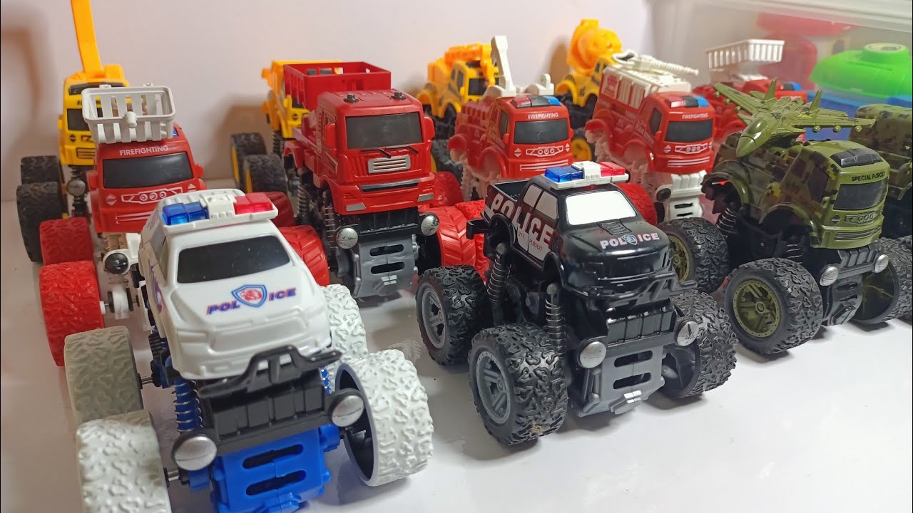 Small Monster Car Review In Hand The Box #diecast #cars #hafabietoy ...