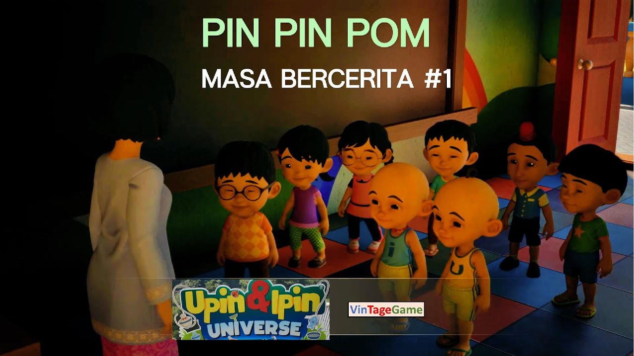 Ipin dan Upin - New Release | PIN PIN POM Masa Bercerita part 1 | - YouTube