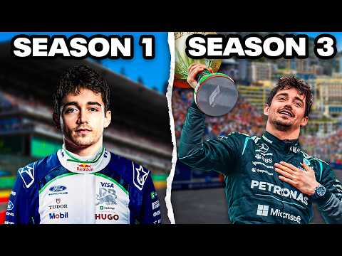 I Replayed The Career of Charles Leclerc