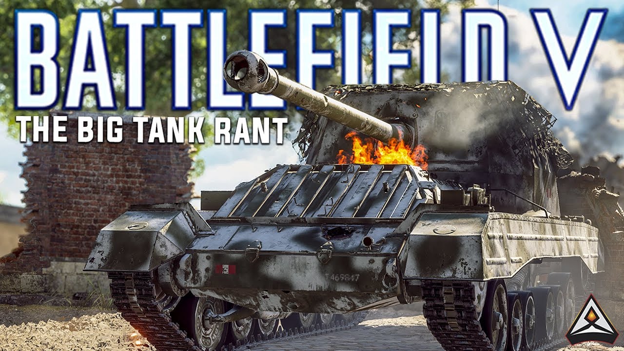 There's a lot wrong with the tanks in Battlefield 5 - YouTube