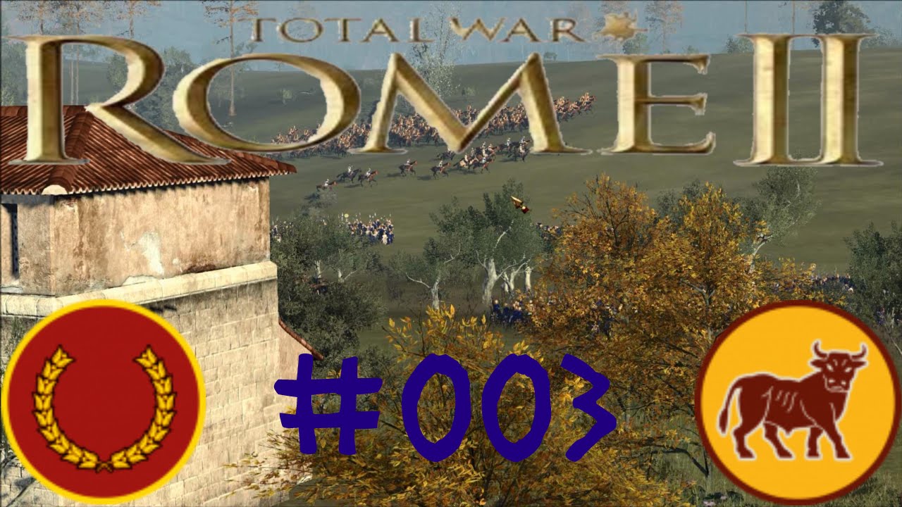 ROME II: Total War VERSUS Fighting - Imperator Augustus - Okatavian ...