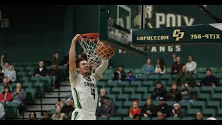Cal Poly vs. Portland State, Men's Basketball Highlights -- Dec. 10th ...