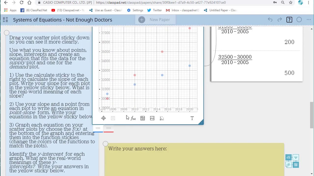 Systems of Equations - Mini-Math Lesson w/Karen Greenhaus - YouTube