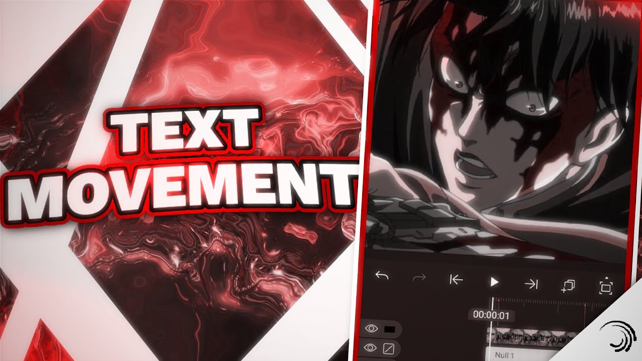 Text Movement Tutorial | Alight Motion Tutorial 4.0 - YouTube