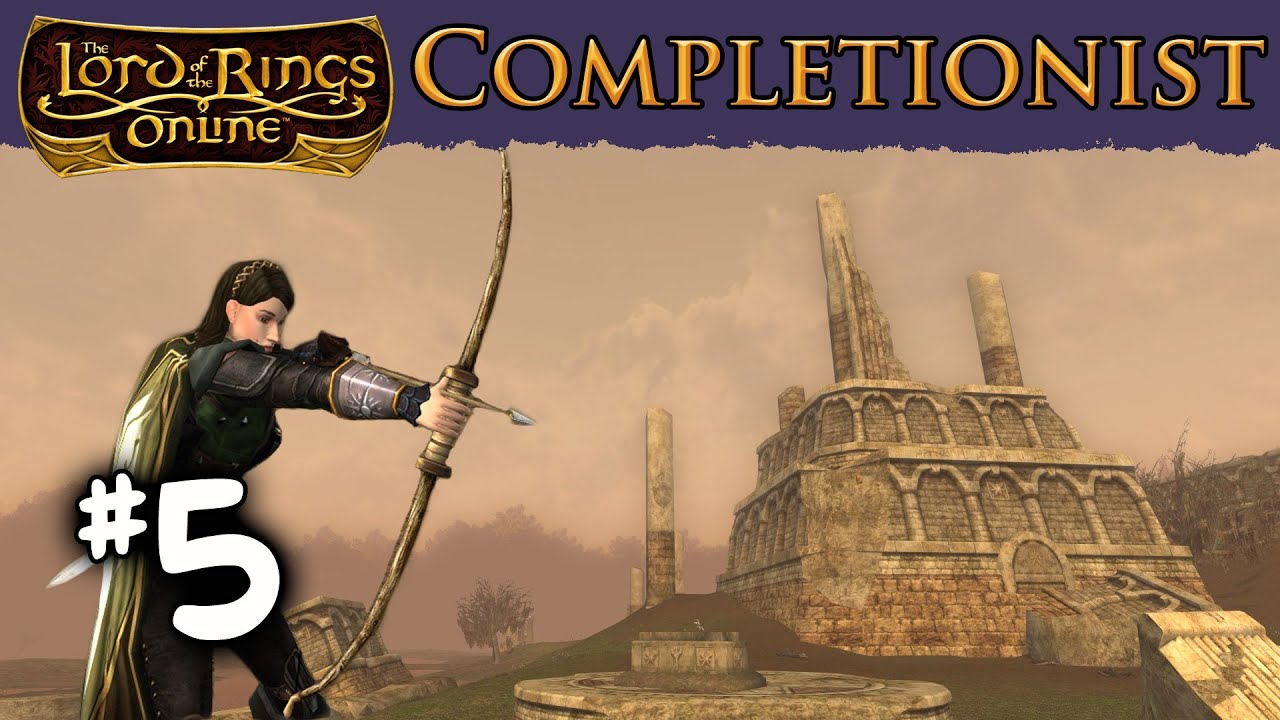Midgewater Marsh - Ep 5 - LOTRO Completionist - YouTube