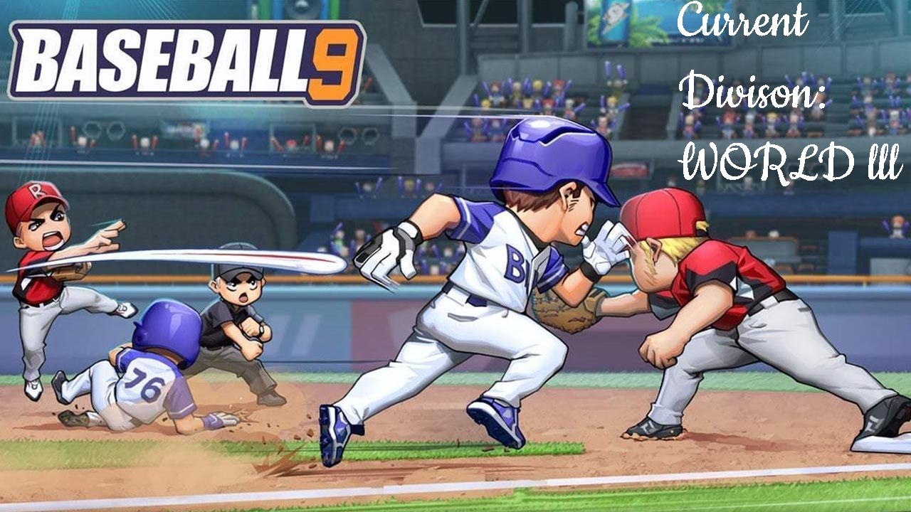Playing The Monsters In Baseball 9 - YouTube