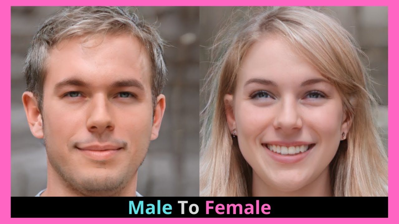 Male To Female Transition Timeline in Minutes | Part 179 | mtf ...