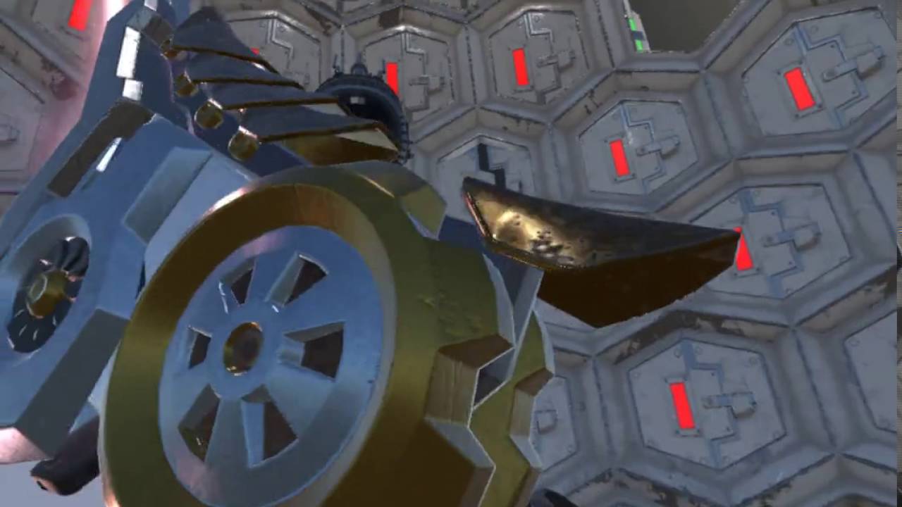 Saber VR - A sci fi sword fighting game for vive early ingame test ...