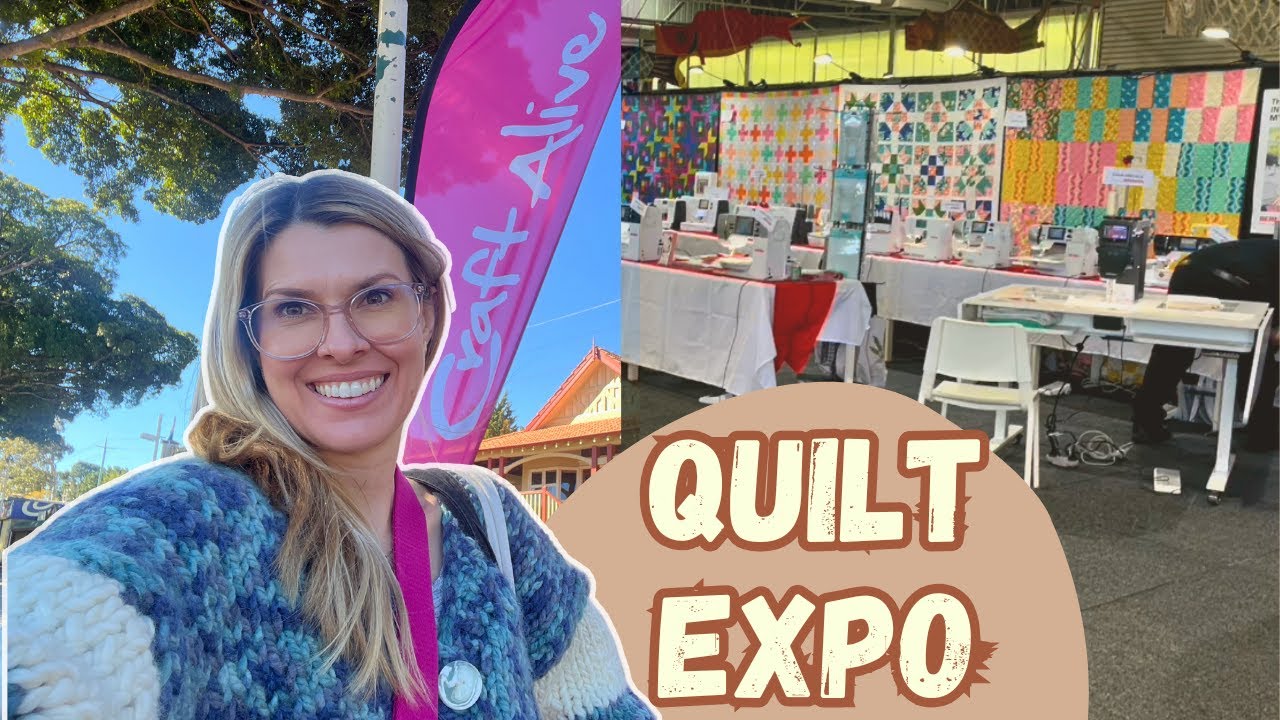 Quilt & Craft Show Australia 2025 | My First Time at Craft Alive Perth ...