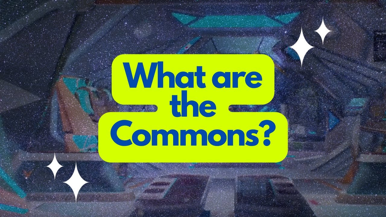 What are the Commons? / ¿Qué es el ProComún? - S1E02 - YouTube