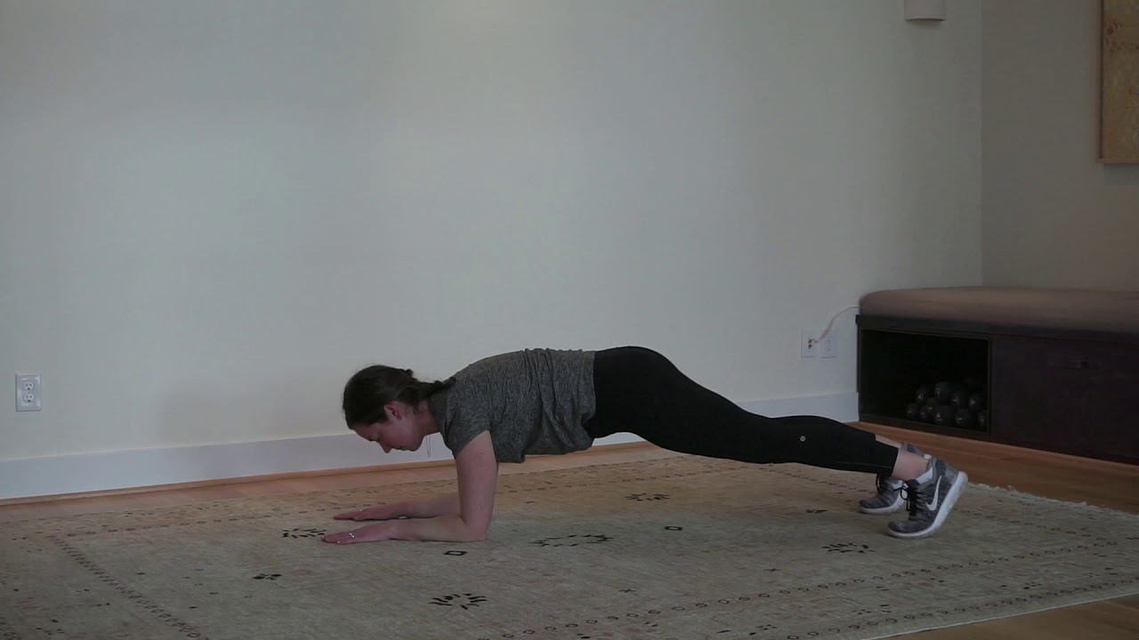 Forearm Plank - YouTube