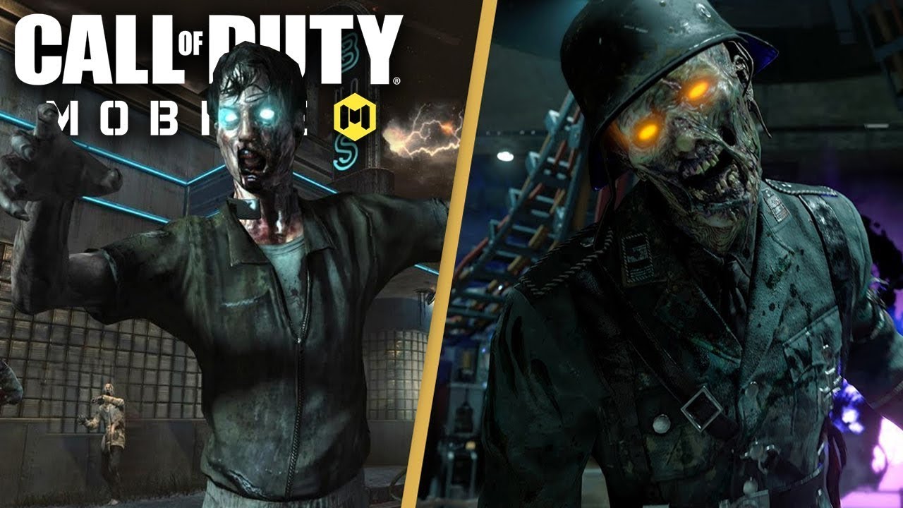 🔴como entrar al modo ZOMBIE call of duty mobile | como jugar zombie ...