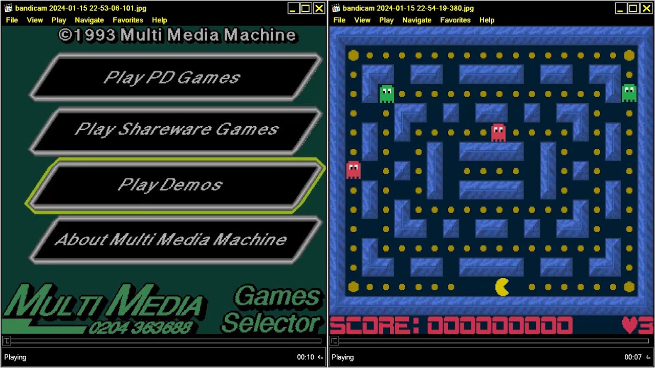 AMIGA CD 32 CD32 Games & Goodies Jeux & Goodies ATTRACT MODE GAMES ...