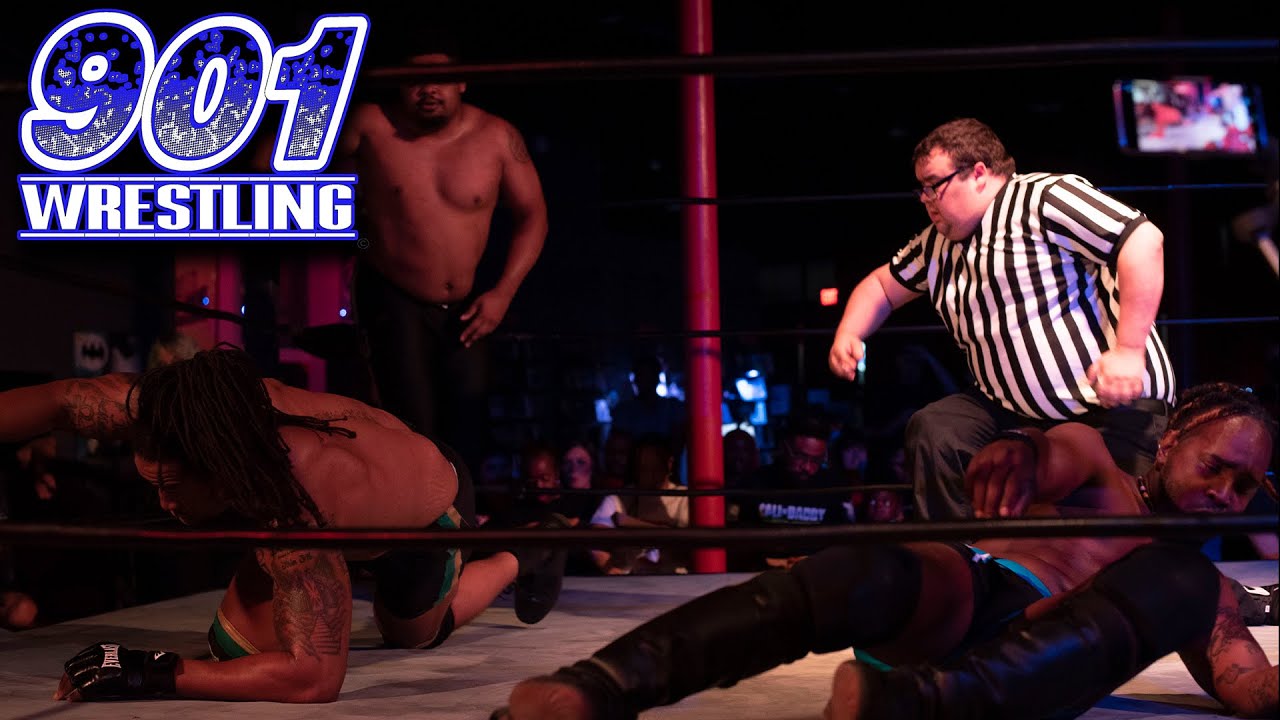 FULL MATCH - 1819 Title Shot 4 Way Match - Don Montana, Prince Adonis ...