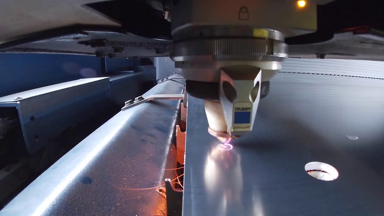 Laser Cutting Aluminum | OSH Cut - YouTube