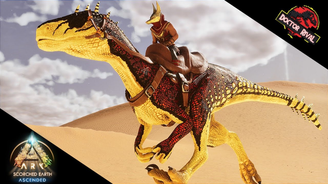 I tamed the ARICA MONSTER from Additional Creatures: Paranoia || Ark ...