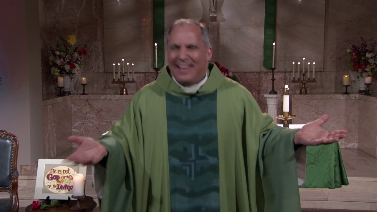 Fr. Jason Malave's Homily - 32nd Sunday in Ordinary Time - November 10 ...