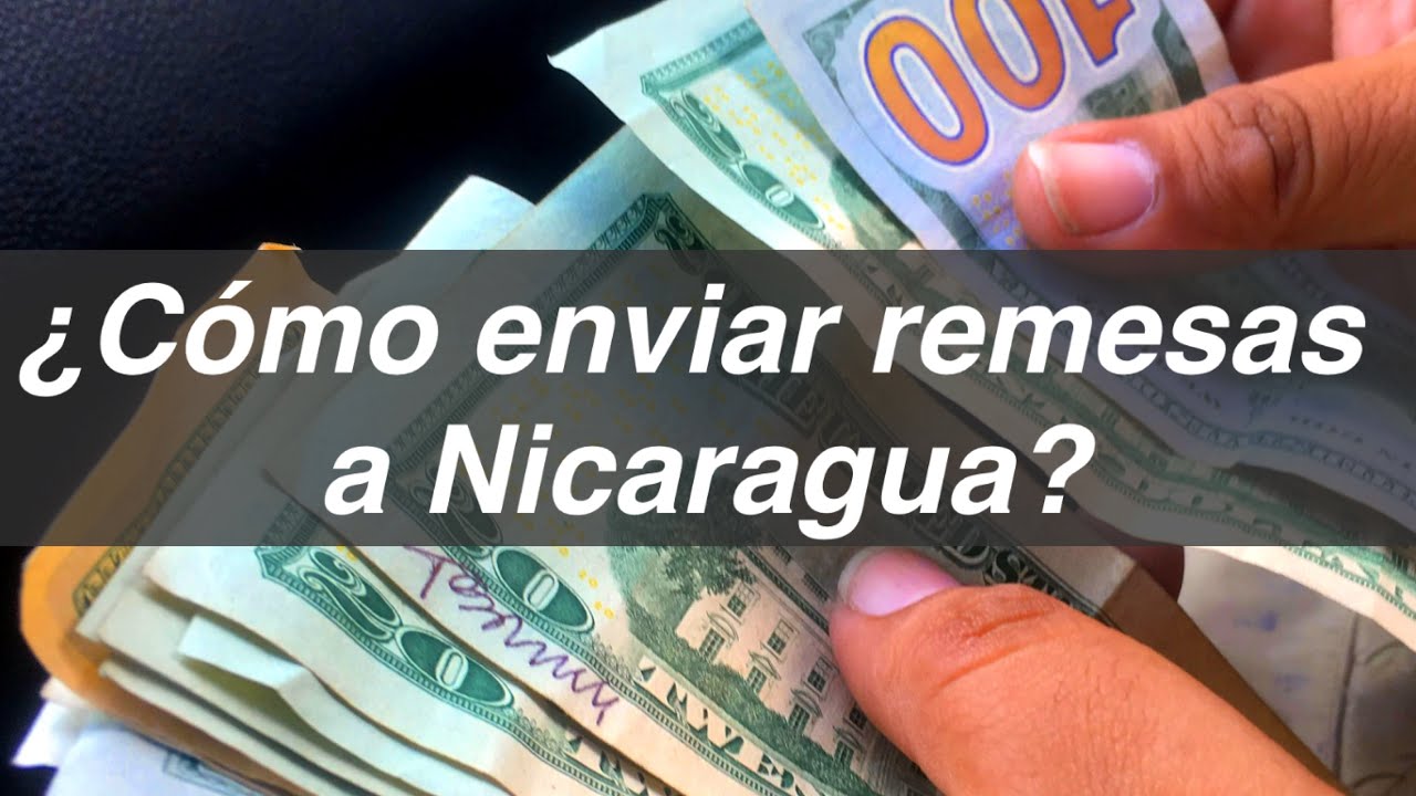 Enviar Dinero A Nicaragua