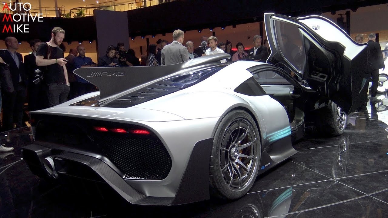 HIGHLIGHTS of the IAA 2017 - Project One, GT3 Touring, Portofino & MORE ...