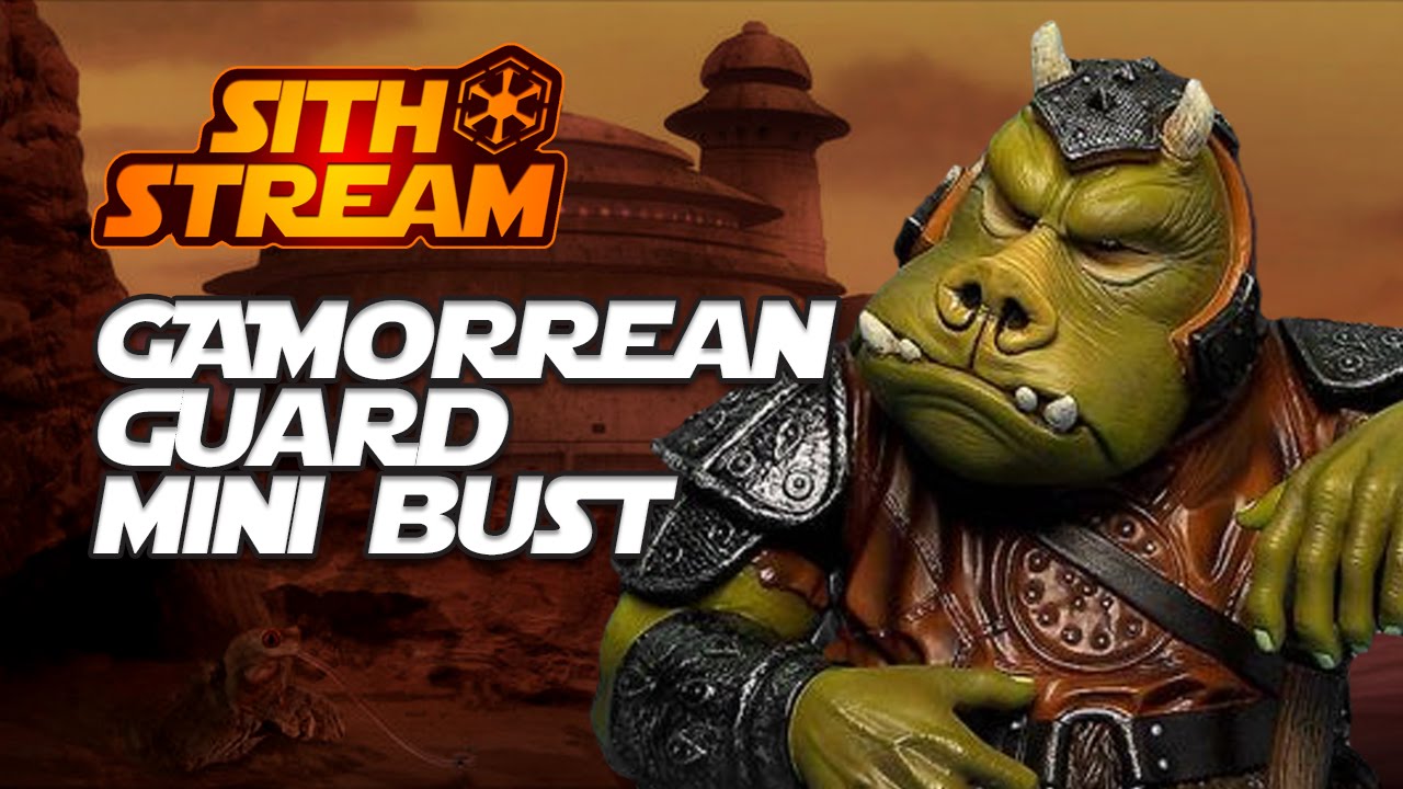 Gamorrean Guard, Jabba the Hutts Guard Collectible - YouTube