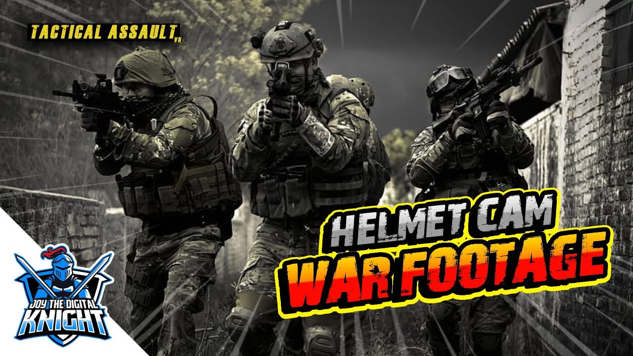 Tactical Assault VR is THE BEST tactical shooter game in VR - Helmet ...