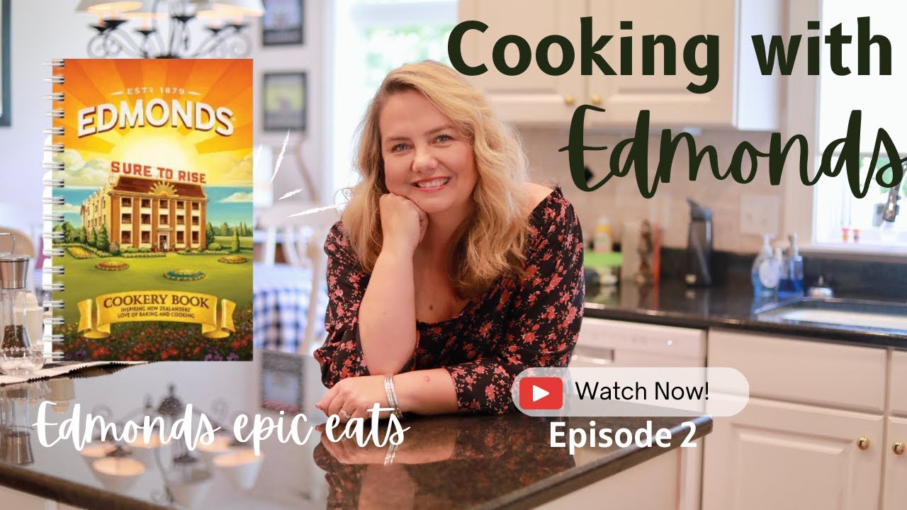 New Zealand Cooking with Edmonds - EP 2 - YouTube