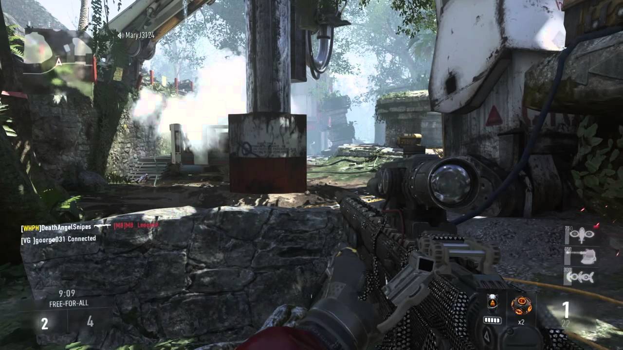 Call of Duty Advanced Warfare Mors Game Play - YouTube