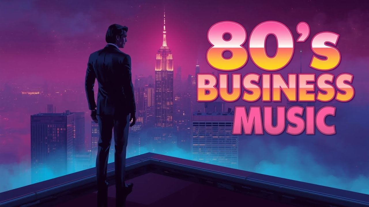 Corporate City Mix 🏢🌆 | 80s Ambience - YouTube