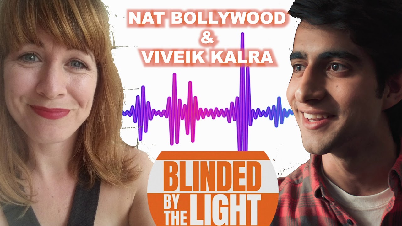 Viveik Kalra radio interview - Blinded By The Light - YouTube
