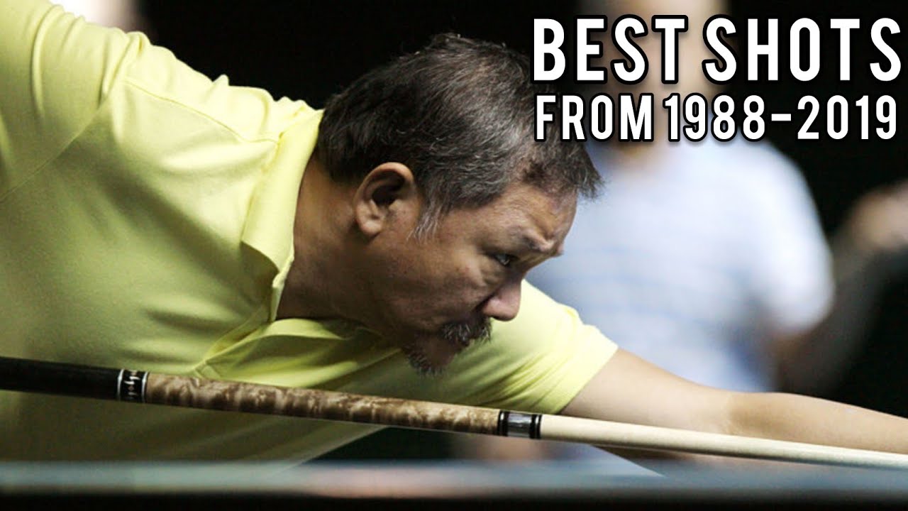 EFREN BATA REYES (Best Shots from 1988-2019) - YouTube