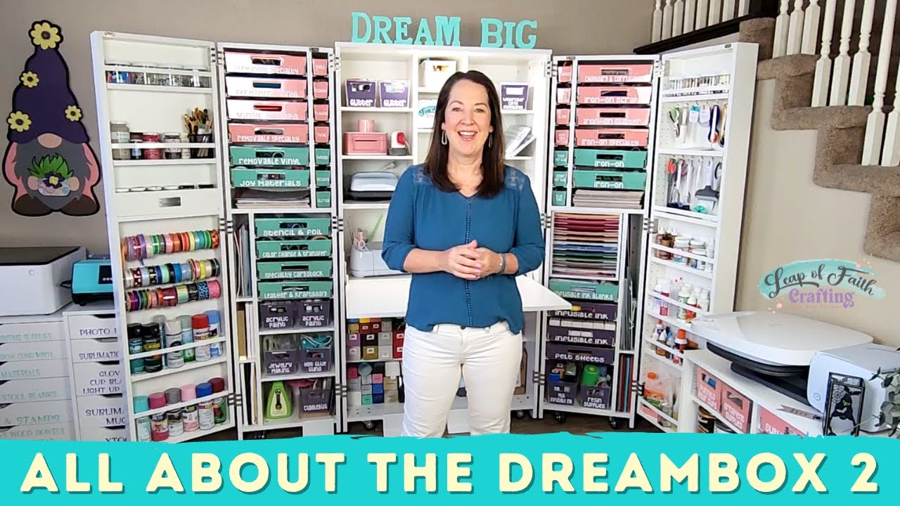 Create Room DreamBox 2 Craft Cabinet Review! - YouTube