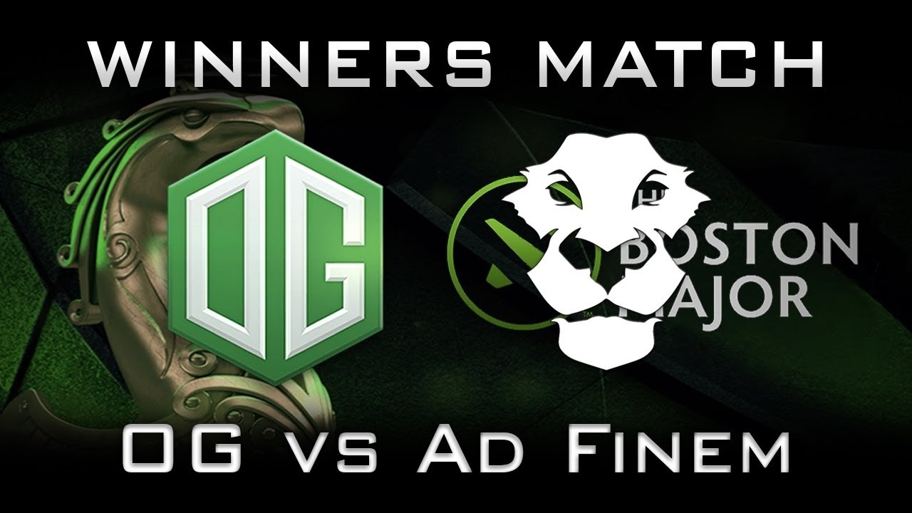 Best OG vs AD Finem All Best Match HighLight - YouTube