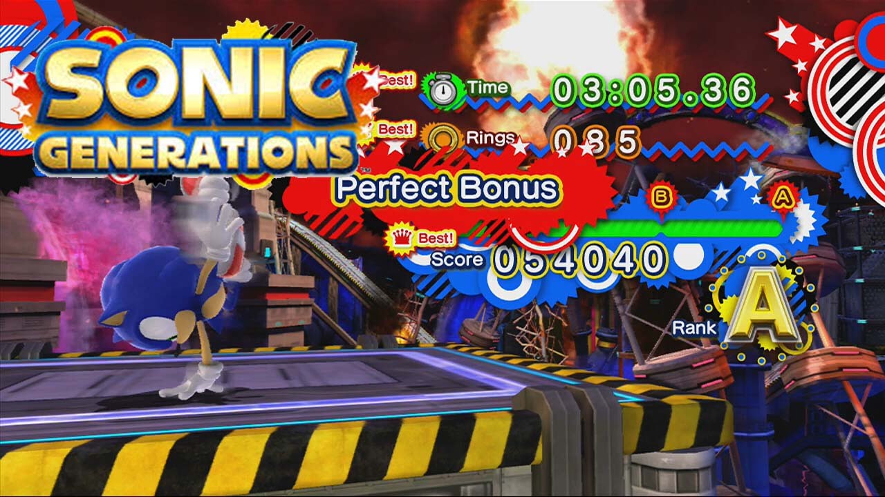 Sonic Generations| Breakdance baby! - YouTube